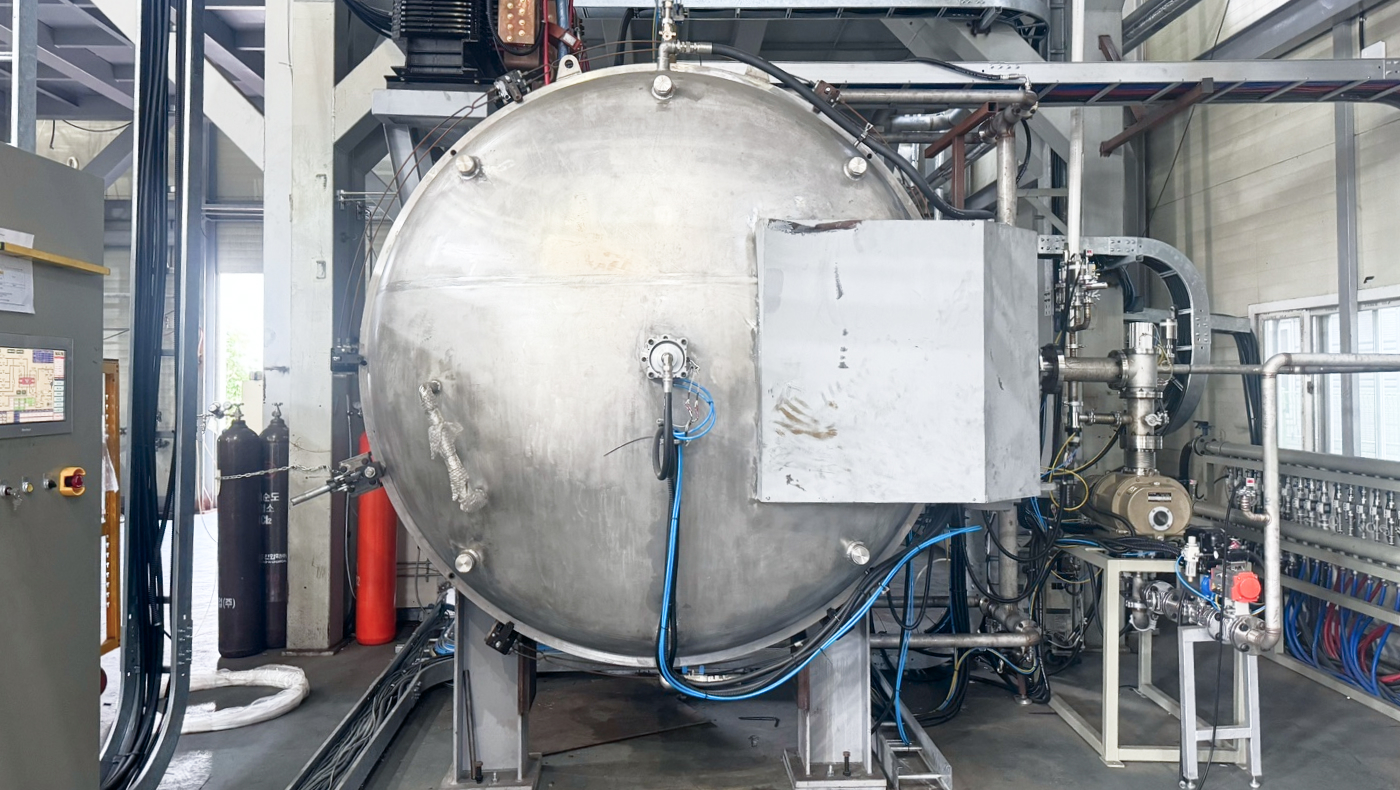 碳纯化/石墨化-thermvac