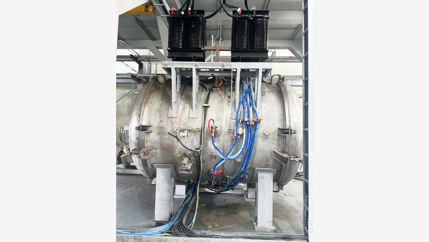 碳纯化/石墨化-thermvac